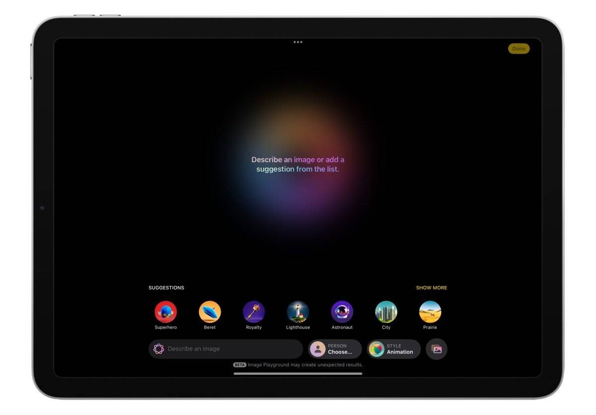 iOS 18.2 更新没出现 Playground App？ 教你一键快速启用 AI 文生图功能 - MobGo玩吧